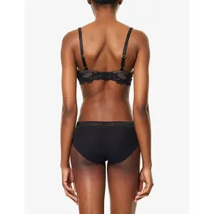 Wacoal Vivid Attraction Underwired Lace Bra