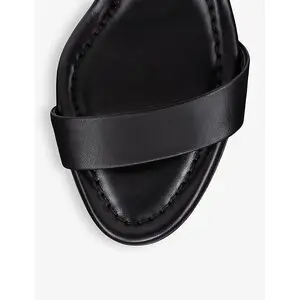 CHRISTIAN LOUBOUTIN Miss Jane 55 Leather Heeled Sandals