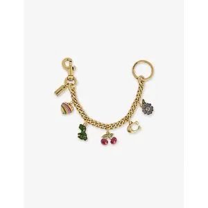 COACH Motif Chain Bag Charm - Multi