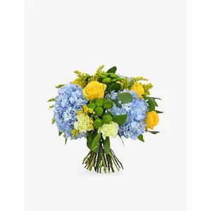 FLOWERS & PLANTS CO. Coastal Blues Fresh Flower Bouquet