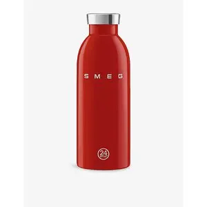 SMEG Insulated Stainless-steel Bottle 500ml - Red