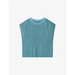 JOSEPH Pleated Top
