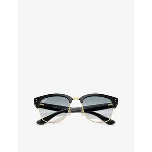 Ray-ban Clubmaster Reverse Square-frame Sunglasses - Black