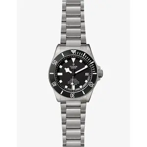 TUDOR Pelagos Titanium And Stainless Steel Automatic Watch - Silver