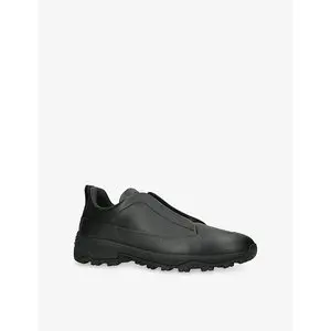 Zegna Triple Stitch™ Monte Leather Sneakers