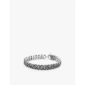 CLOCKS AND COLOURS Serenity Sterling- Bracelet - Silver