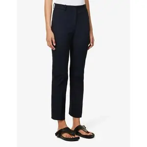 JOSEPH Coleman Stretch-gabardine Trousers