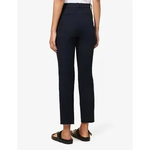 JOSEPH Coleman Stretch-gabardine Trousers
