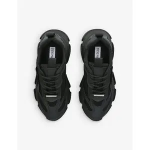 Steve Madden Possession Chunky Sole Low-top Trainers - Black