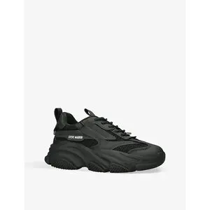 Steve Madden Possession Chunky Sole Low-top Trainers - Black