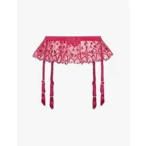 Agent Provocateur Rozann Tutu Tulle Suspender