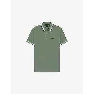 BOSS Paddy Cotton-piqué Polo Shirt