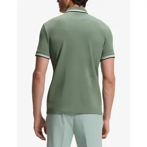 BOSS Paddy Cotton-piqué Polo Shirt