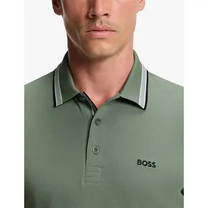 BOSS Paddy Cotton-piqué Polo Shirt
