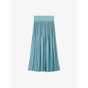 JOSEPH Pleated Maxi Skirt