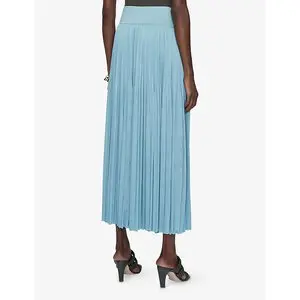 JOSEPH Pleated Maxi Skirt
