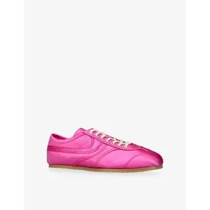 Dries Van Noten Dustin Satin Trainers