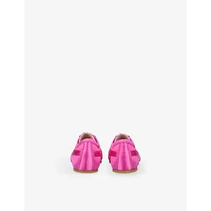 Dries Van Noten Dustin Satin Trainers