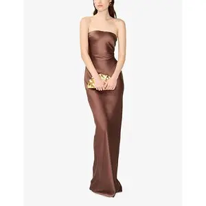 OMNES Amdra Strapless Maxi Dress