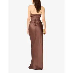 OMNES Amdra Strapless Maxi Dress