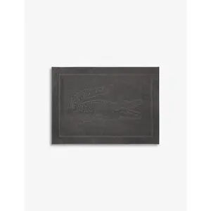 Lacoste Casual Logo-embroidered Cotton 55cm X 80cm - Multicoloured