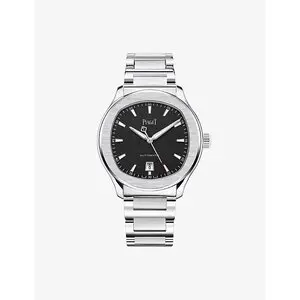 PIAGET Polo Stainless Steel Automatic Watch 42mm - Silver