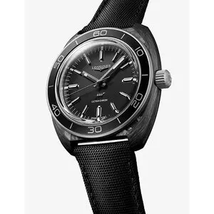 LONGINES Ultra-chron Carbon And Automatic Watch