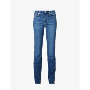 7 For All Mankind Embroidered Jeans For Women