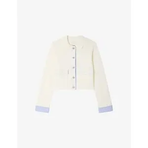 Sandro Cuffed Cardigans For Women