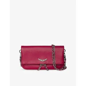 Zadig&Voltaire Nano Leather Clutch Bag - Podium