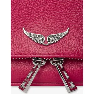 Zadig&Voltaire Nano Leather Clutch Bag - Podium