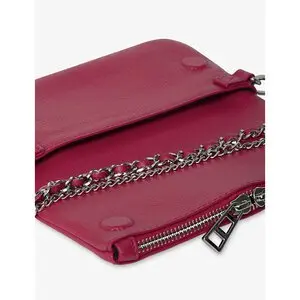 Zadig&Voltaire Nano Leather Clutch Bag - Podium