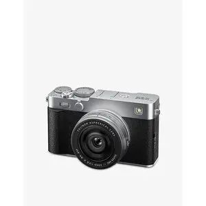 FUJIFILM X E5 Mirrorless Camera Xf23mm - Silver