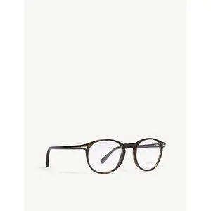 TOM FORD Round-frame Optical Glasses