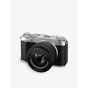 FUJIFILM X-m5 Mirrorless Camera With Xc15-45mm Lens - Silver