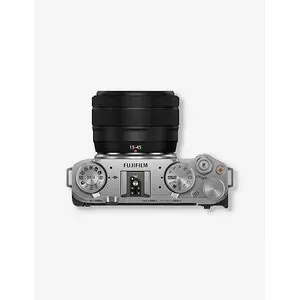 FUJIFILM X-m5 Mirrorless Camera With Xc15-45mm Lens - Silver