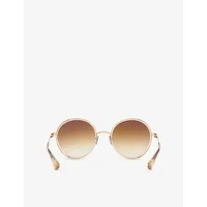 Dita D4000466 Round-frame Sunglasses - Clear