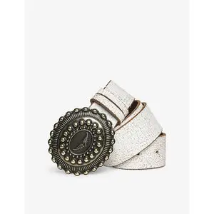 Zadig&voltaire Gold Tone Belts For Women