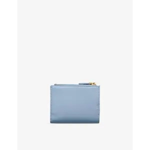 Prada Brand-plaque Small Leather Wallet