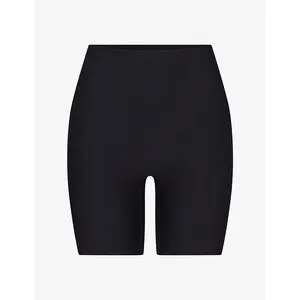 SKIMS Butt-enhancing High-rise Stretch-woven Shorts