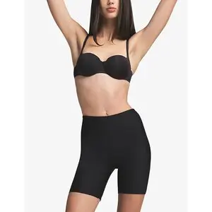 SKIMS Butt-enhancing High-rise Stretch-woven Shorts