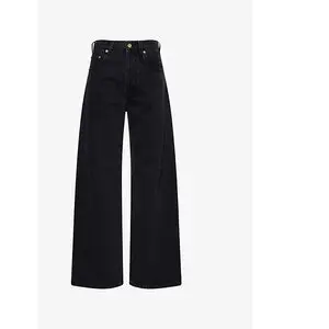Jacquemus Le Jeans De Nîmes Wide-leg High-rise Jeans