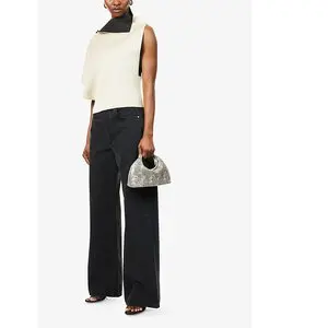 Jacquemus Le Jeans De Nîmes Wide-leg High-rise Jeans