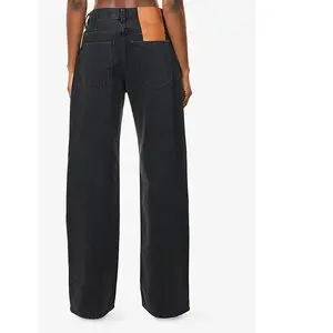 Jacquemus Le Jeans De Nîmes Wide-leg High-rise Jeans