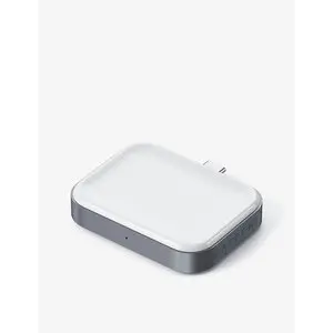 THE TECH BAR Satechi Usb C Wireless Charge Dock For Airpods - Grey