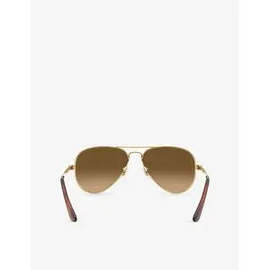 Ray-ban Aviator Max Metal Sunglasses