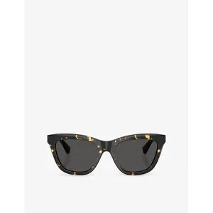 Burberry Cat-eye Acetate Sunglasses - Brown