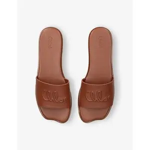 Chloé Soleil Leather Sandals