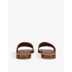 Chloé Soleil Leather Sandals