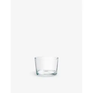 HAY Small Stackable Drinks Glass 6cm - Clear